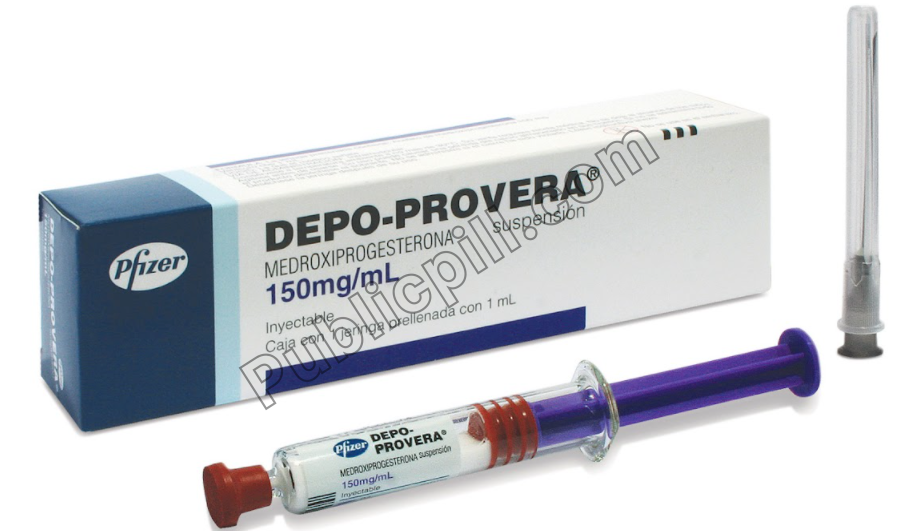 Buy Depo Provera Injection (Medroxyprogesterone) - Publicpill | #1 ...