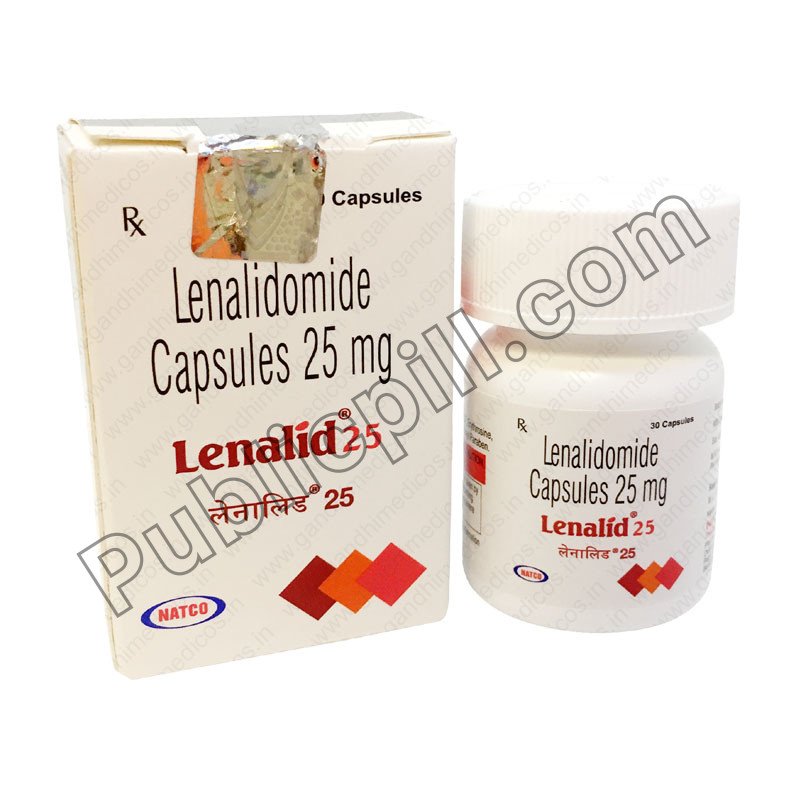 Buy Lenalid 25 Capsule (Lenalidomide) - Publicpill | #1 Trusted ...