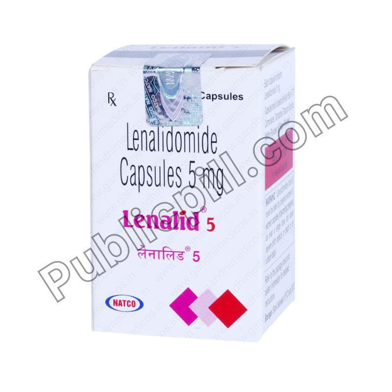 Buy Lenalid 5 Capsule (Lenalidomide) - Publicpill | #1 Trusted ...