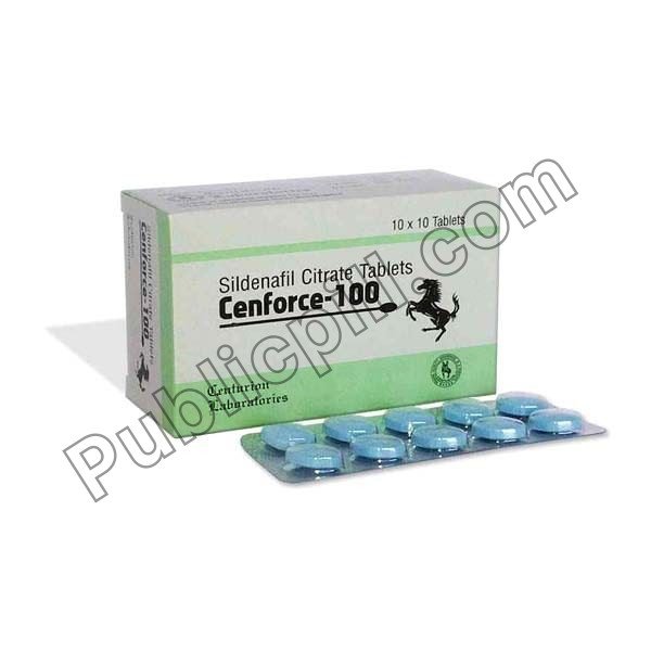 Cenforce 100 Mg (Sildenafil) - Publicpill | #1 Trusted, Convenient, and ...