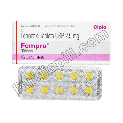 Buy Fempro 2.5mg (Letrozole) - Publicpill | #1 Trusted, Convenient, and ...