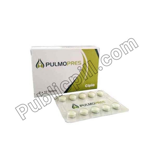 Buy Pulmopres 20 Mg (Tadalafil) - Publicpill | #1 Trusted, Convenient ...