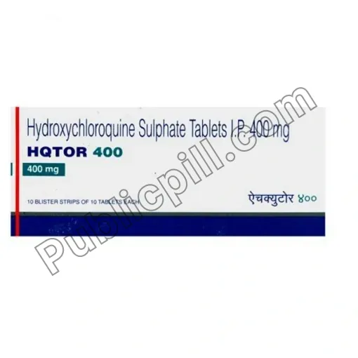 BUY HQTOR 400 MG (Hydroxychloroquine) - Publicpill | #1 Trusted ...