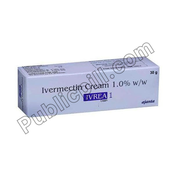 Ivrea Cream (Ivermectin Cream) - Publicpill | #1 Trusted, Convenient ...