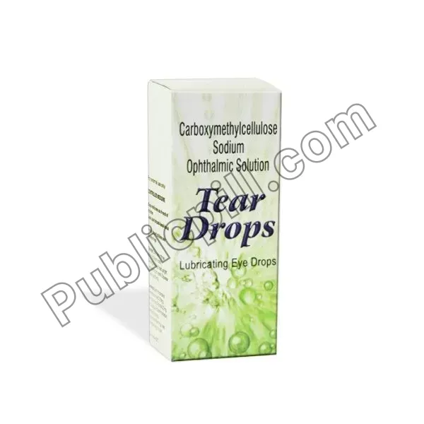 Buy Tear Eye Drop (Carboxymethylcellulose) - Publicpill | #1 Trusted ...
