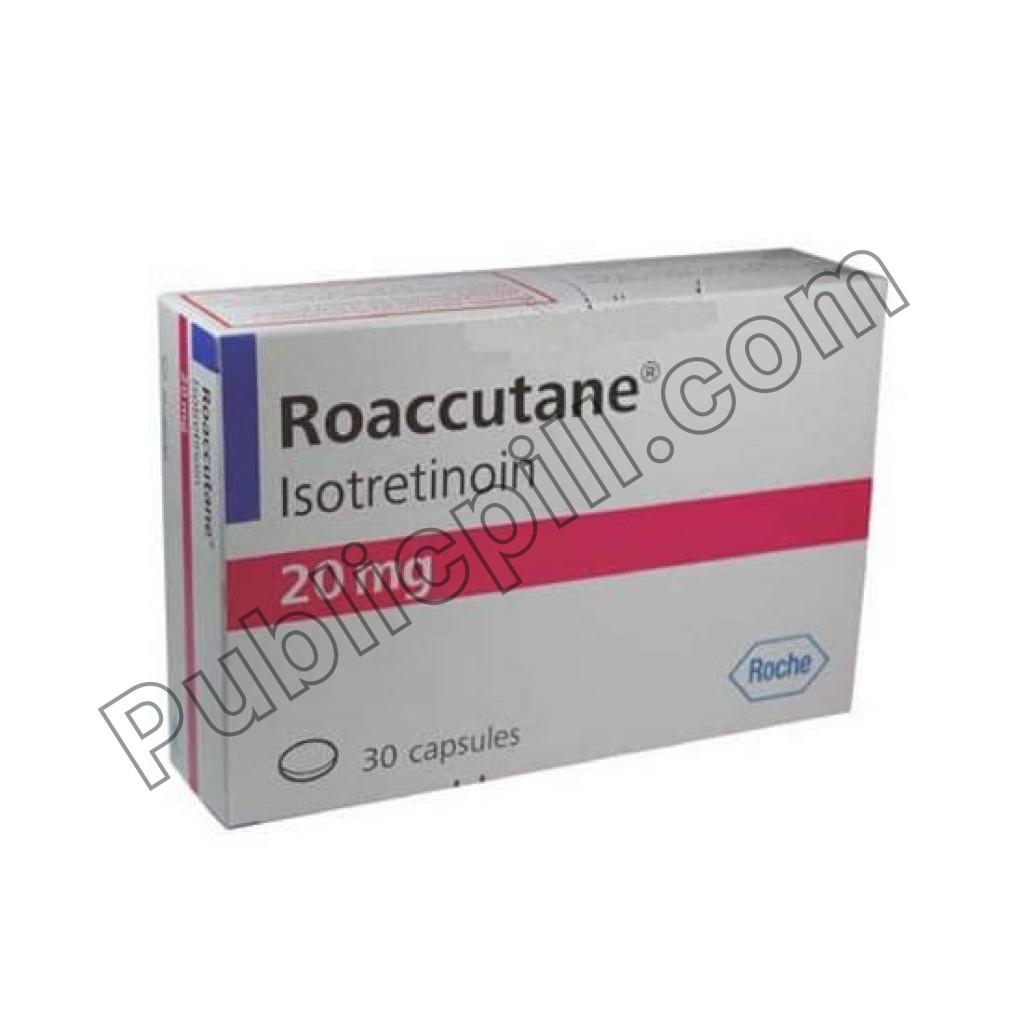 Roaccutane 20 Mg (Isotretinoin) - Publicpill | #1 Trusted, Convenient ...