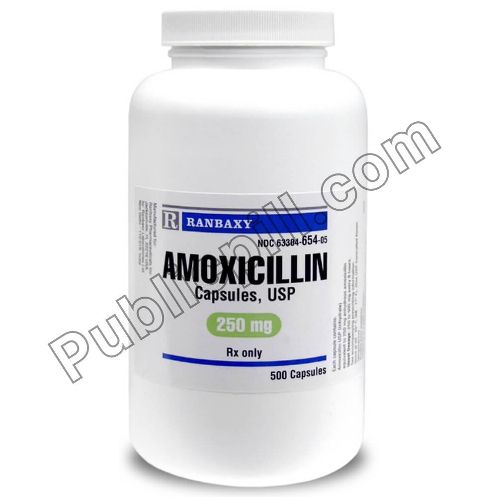 Amoxicillin 250mg Capsule - Publicpill | #1 Trusted, Convenient, and ...
