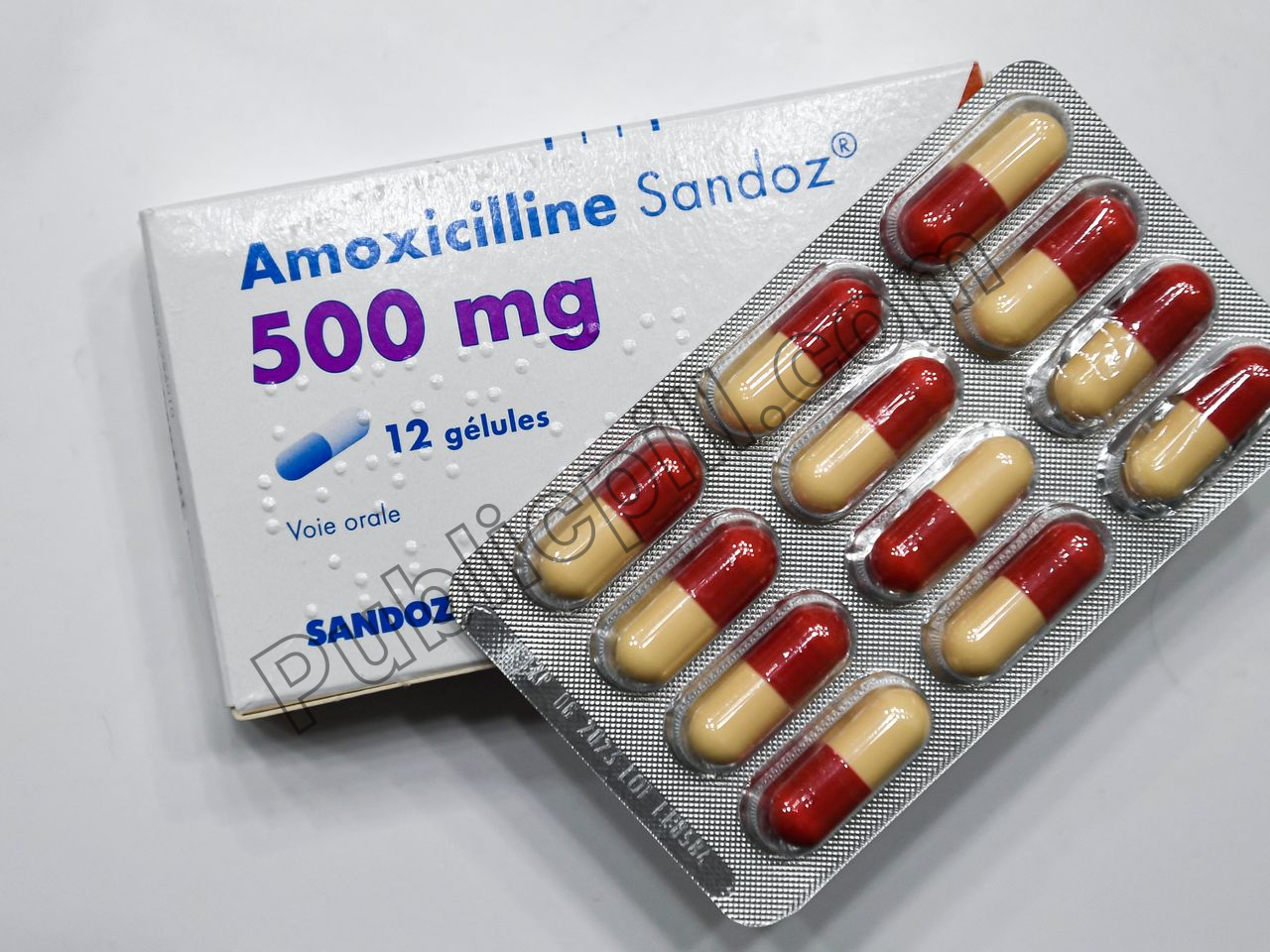 Amoxicillin 500mg capsules - Publicpill | #1 Trusted, Convenient, and ...