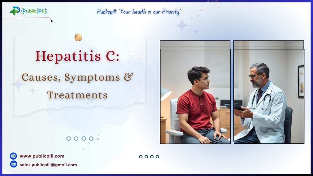 Hepatitis C: Causes, Symptoms & Treatments - Publicpill | #1 Trusted ...