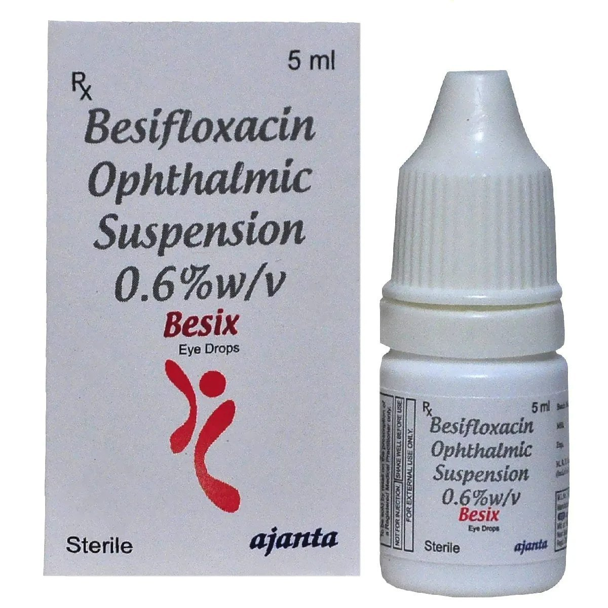 Besix Eye Drop 5ml: Fast-Acting Relief for Bacterial Eye Problems