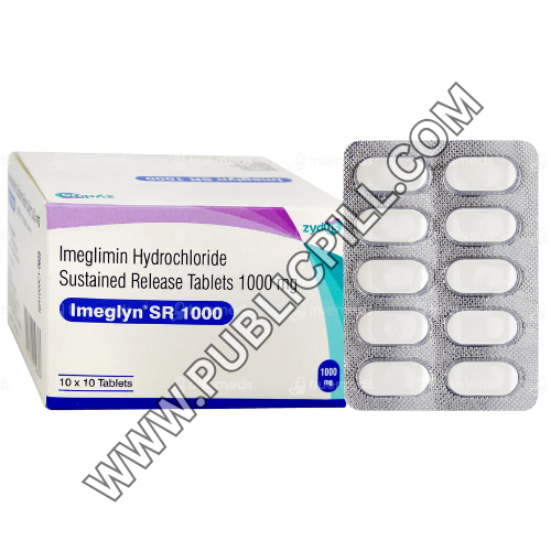 Imeglyn 1000 mg (Imeglimin) | Advanced Type 2 Diabetes Treatment