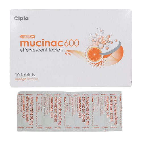 Mucinac 600 Mg (acetylcysteine 600 mg) - Publicpill | #1 Trusted ...